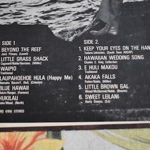 Signed/autographed Ahvah - Aloha From Ahvah - Ahvah Records ARS 6166 LP RARE Vintage Record ...