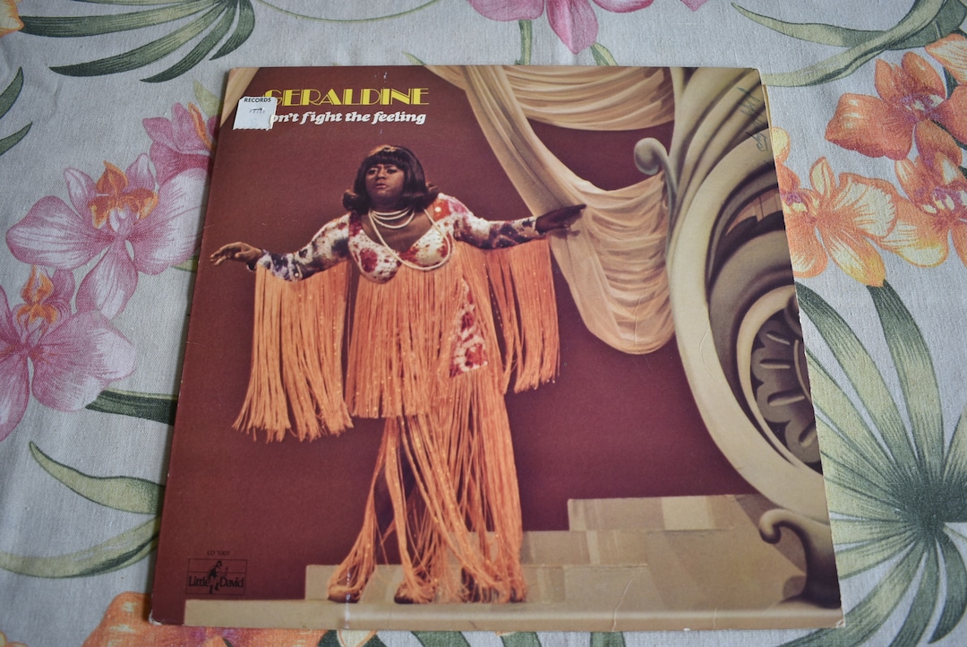 Vintage Flip Wilson – Geraldine – Don't Fight the Feeling LD 1001 ...