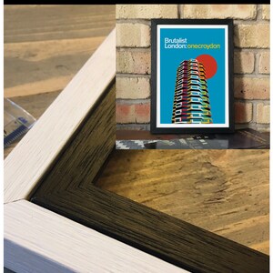 Excalibur Estate Catford London - A Prefab Maze. Illustrated Poster Art ...