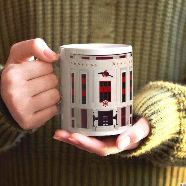 Personalised Arsenal Mug - Etsy UK