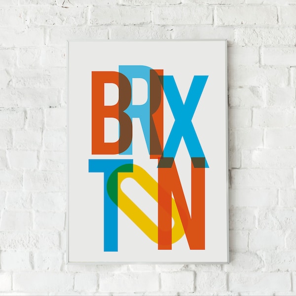 Graphic Art Print - Etsy UK