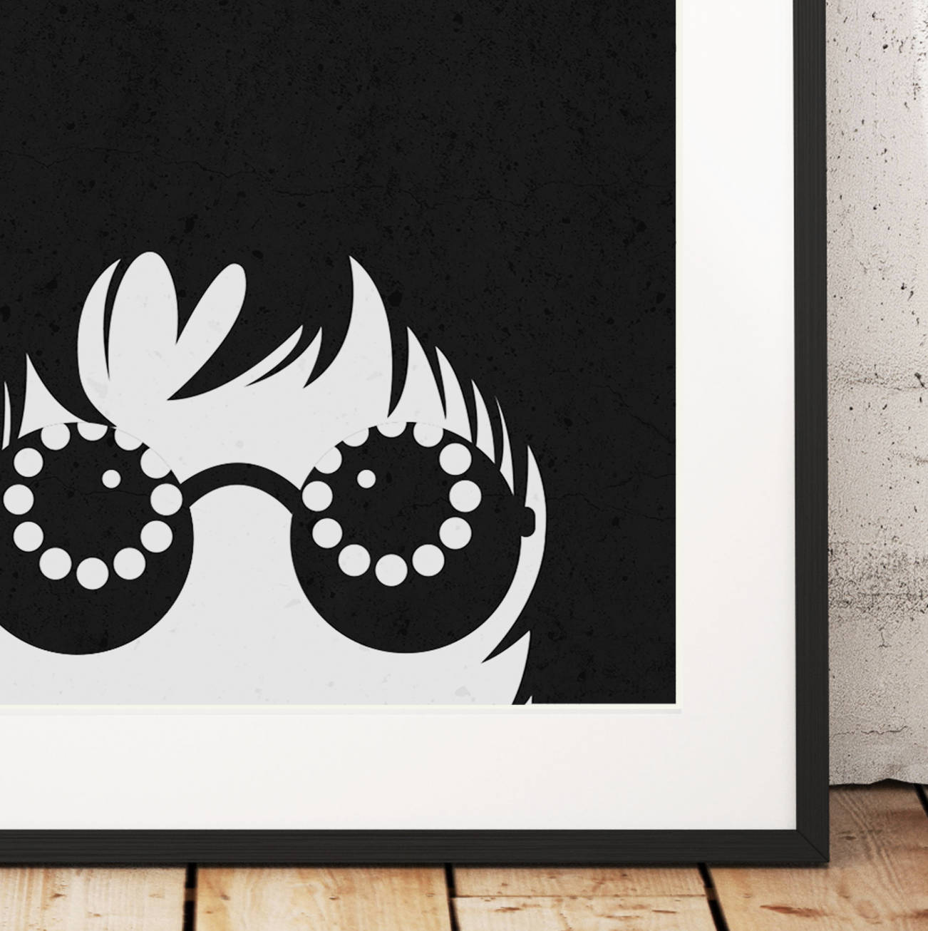 Oasis Wonderwall Illustrated Poster Matte Art Prints in A3 or - Etsy UK