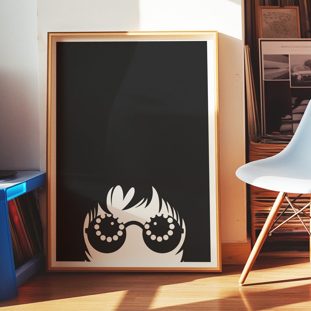 Oasis Wonderwall Art Print, Music Art Prints, Gifts for Music Lovers ...