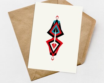 Samurai Birthday Card - Etsy UK
