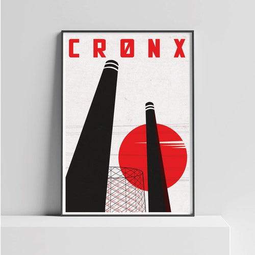 Croydon Poster | Etsy