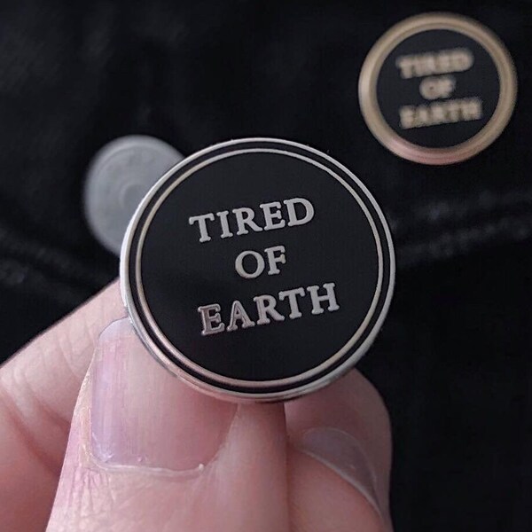 Earth Pins - Etsy