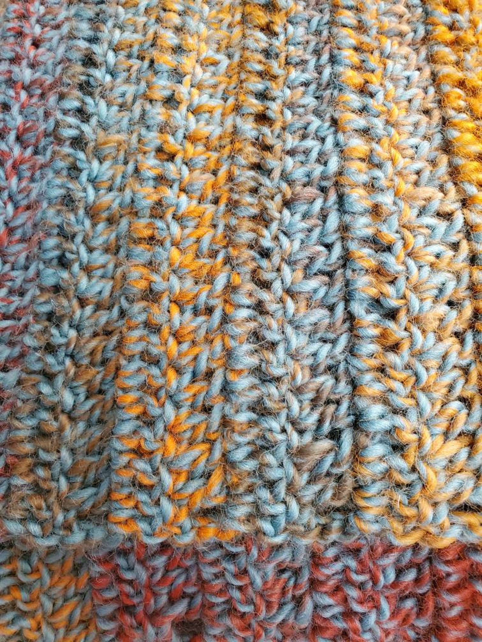 Teal Gold and Bronze Colors in a Crocheted Shrug - Etsy