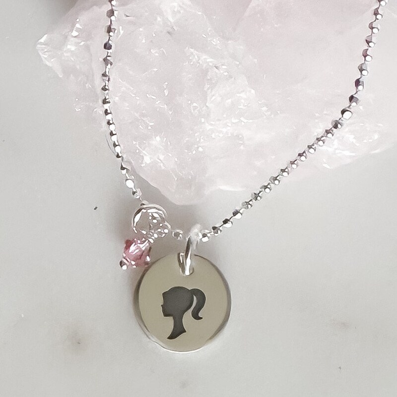 Barbie Necklace - Etsy