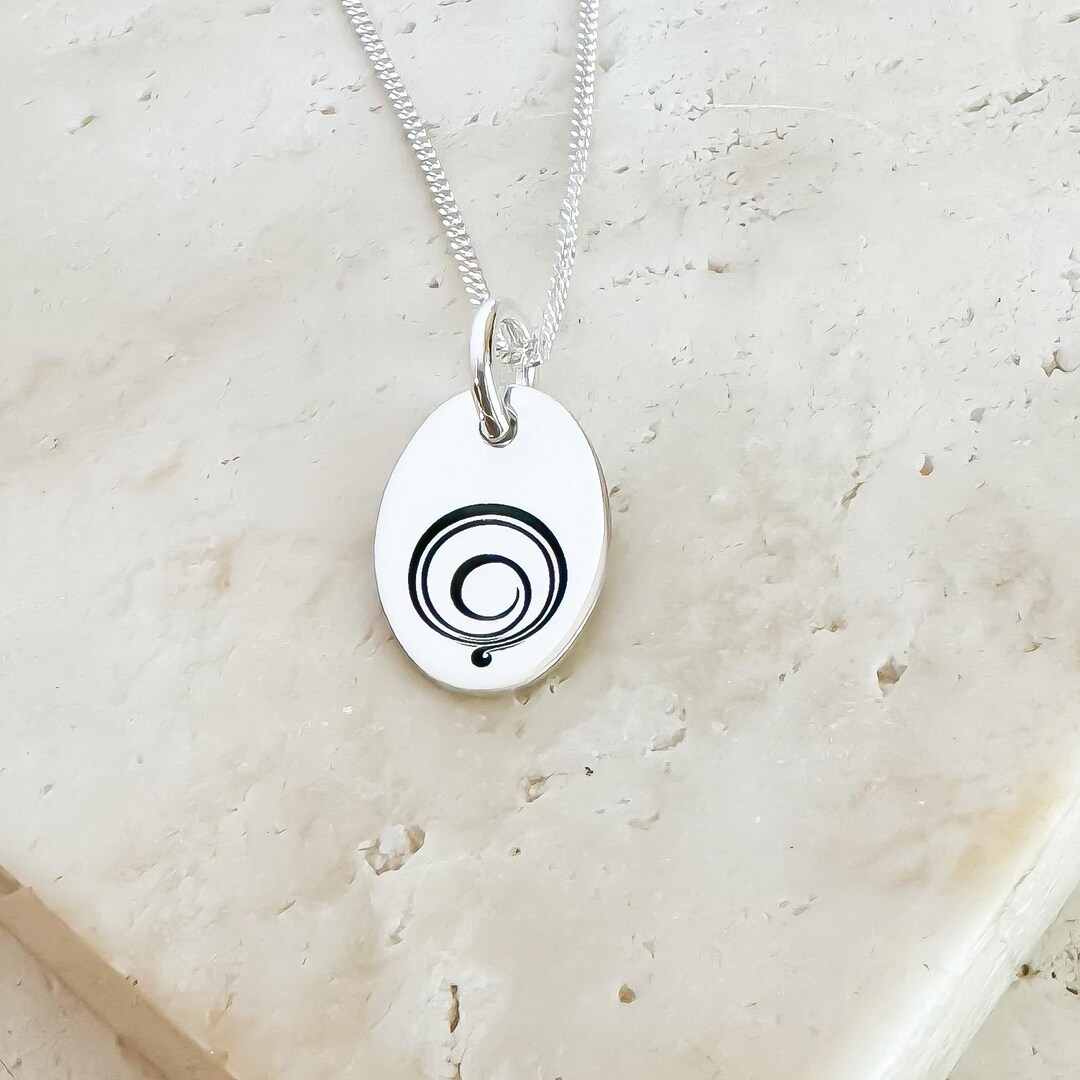 Gratitude Necklace | Sterling Silver | Universal Symbol of Gratitude - Etsy