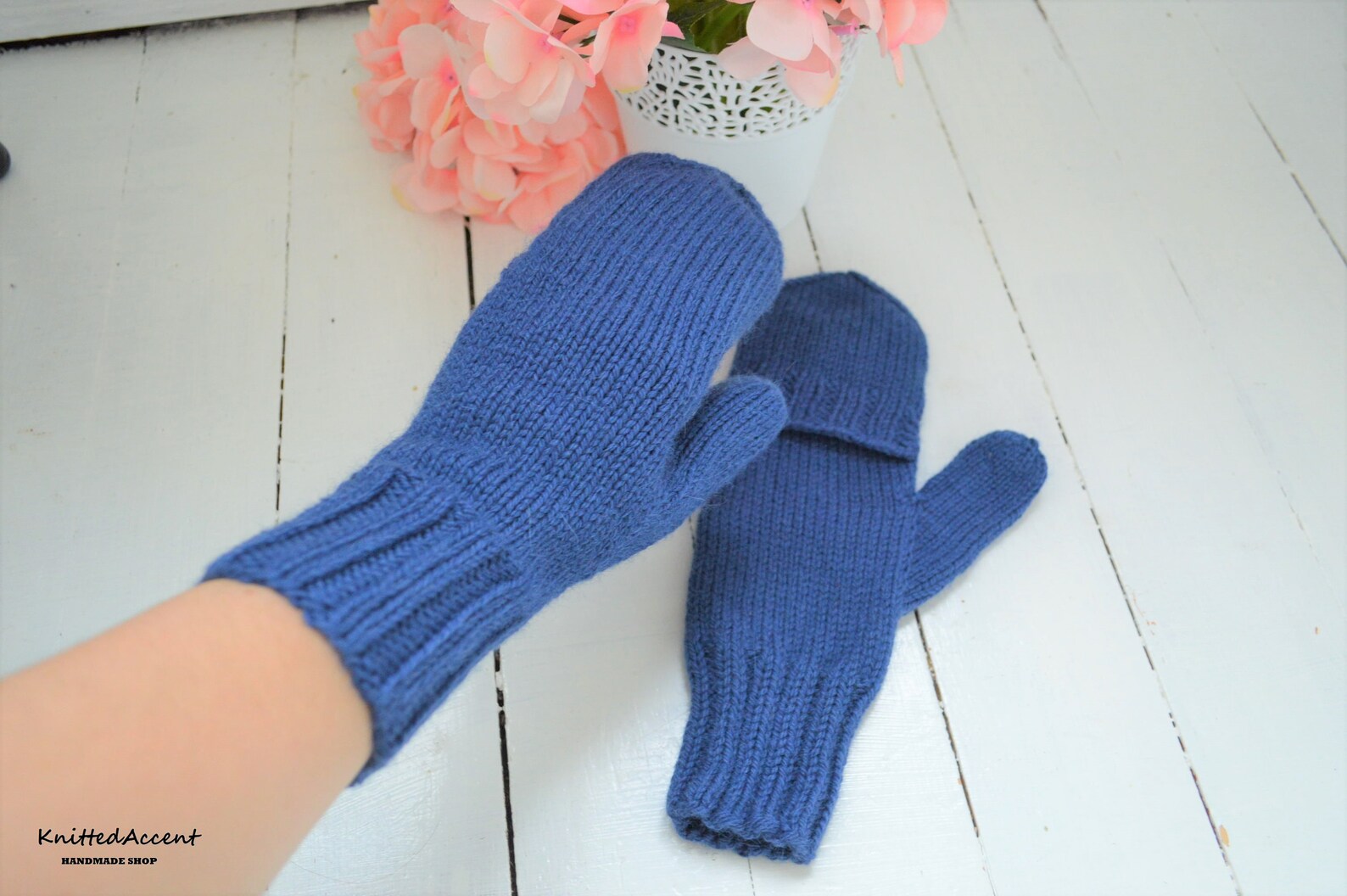 Wool Convertible Mittens Warm Mittens - Etsy