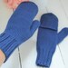 Wool Convertible Mittens Warm Mittens - Etsy