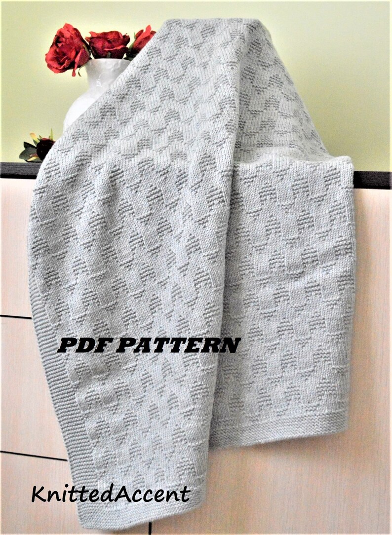 KNITTING Patternonly in ENGLISH Written Instructions With | Etsy