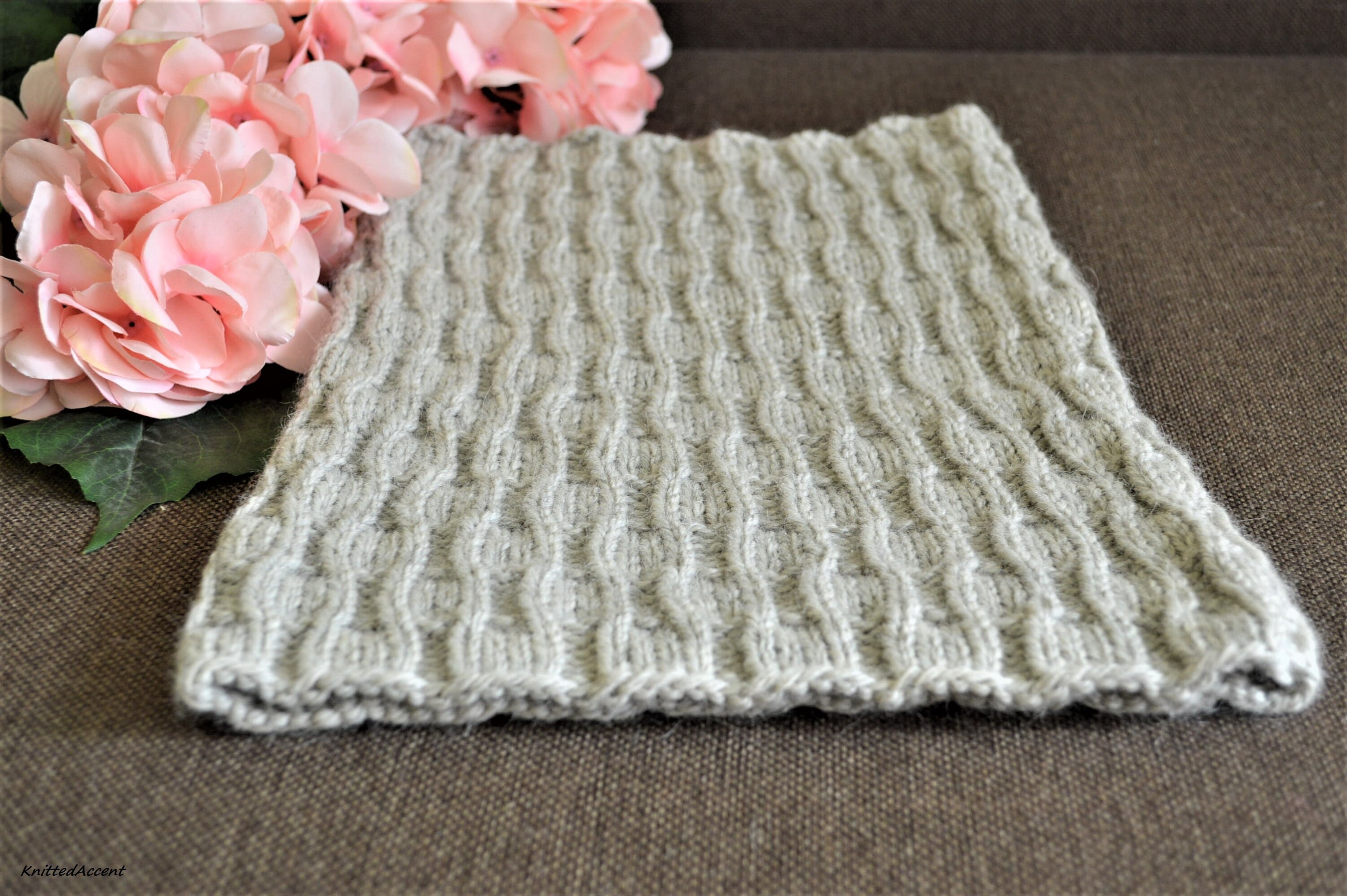 PATTERN Tube Scarf Only in ENGLISH - Etsy