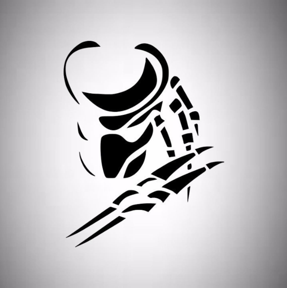 Predator decal | Etsy