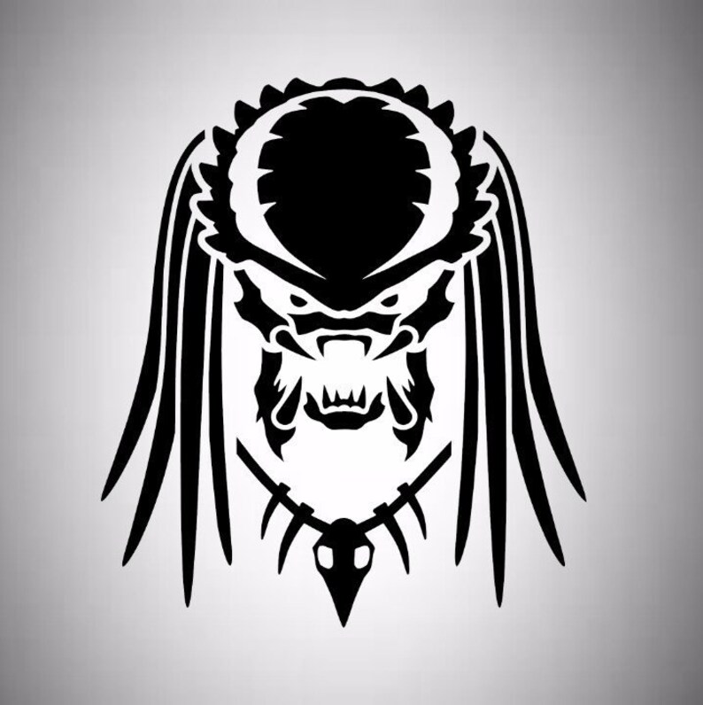 Predator Decal | Etsy