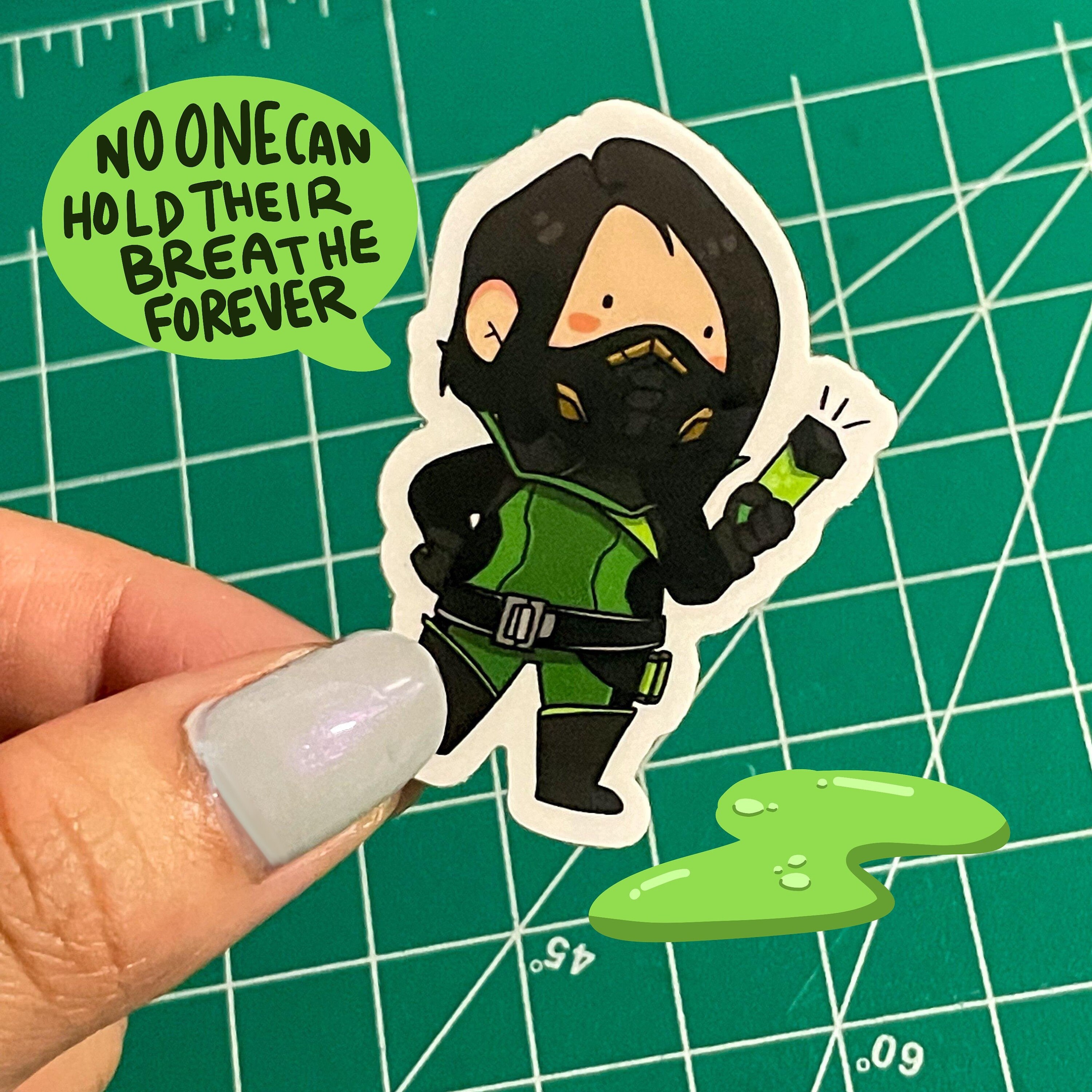 Valorant Agent Stickers Waterproof Vinyl Smooth Matte Finish - Etsy