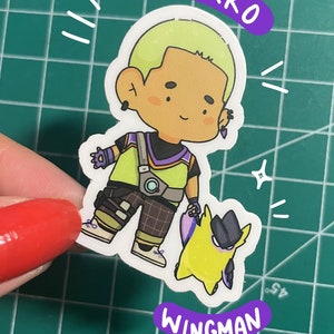 Valorant Agent Stickers | Waterproof Vinyl Smooth Matte Finish | - Etsy