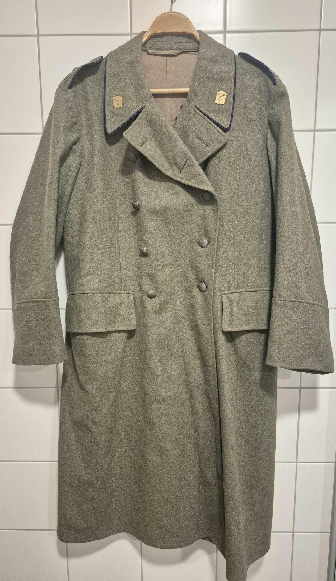 Vintage Swedish Officer Greatcoat M/39, Size 96. 1940 - Etsy