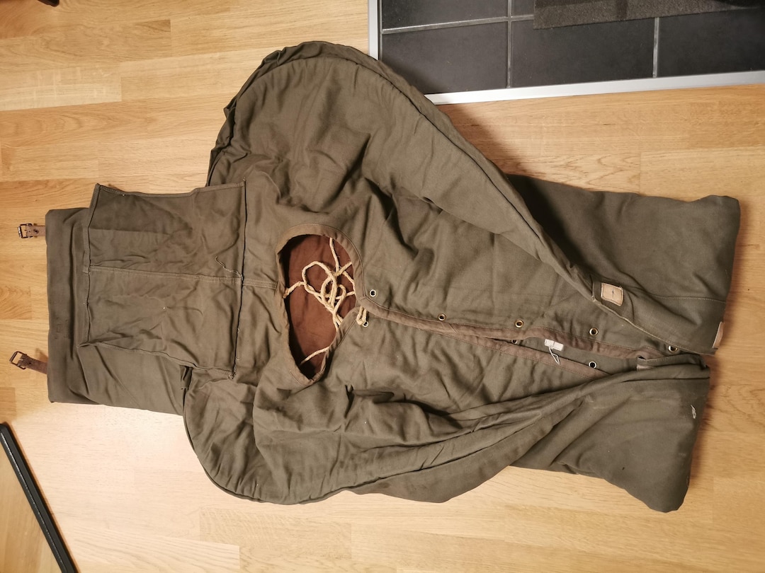 Swedish Sleeping Bag M/42 Original - Etsy