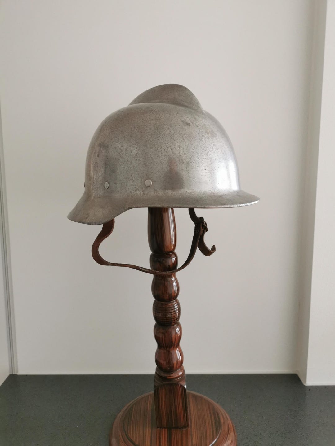 Swedish Fire Helmet 40s-50s Vintage Size 57.5-58 - Etsy