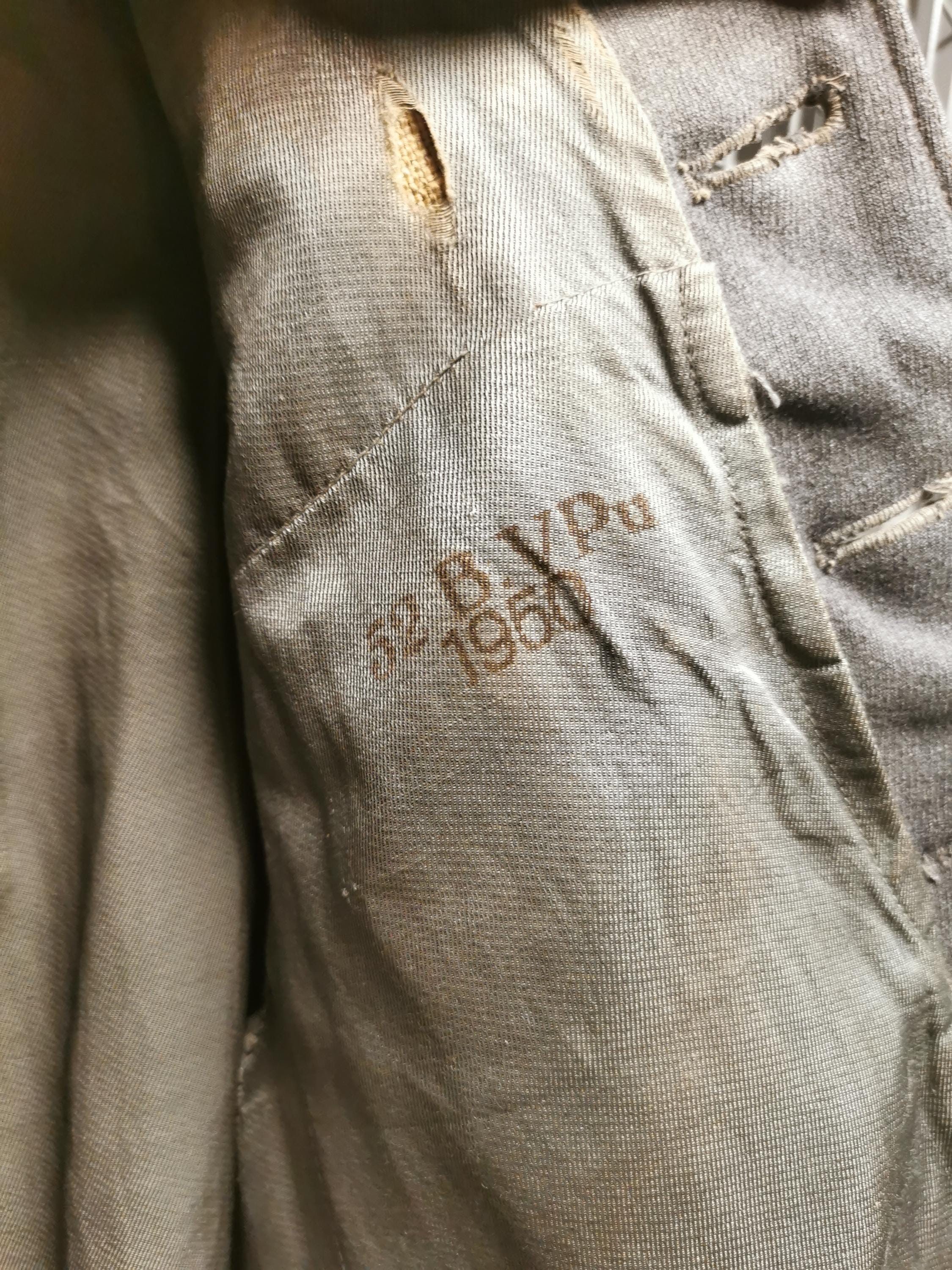 Ww2/postwar Finnish Army Signal M36 Gabardin Jacket - Rank Vääpeli - Etsy