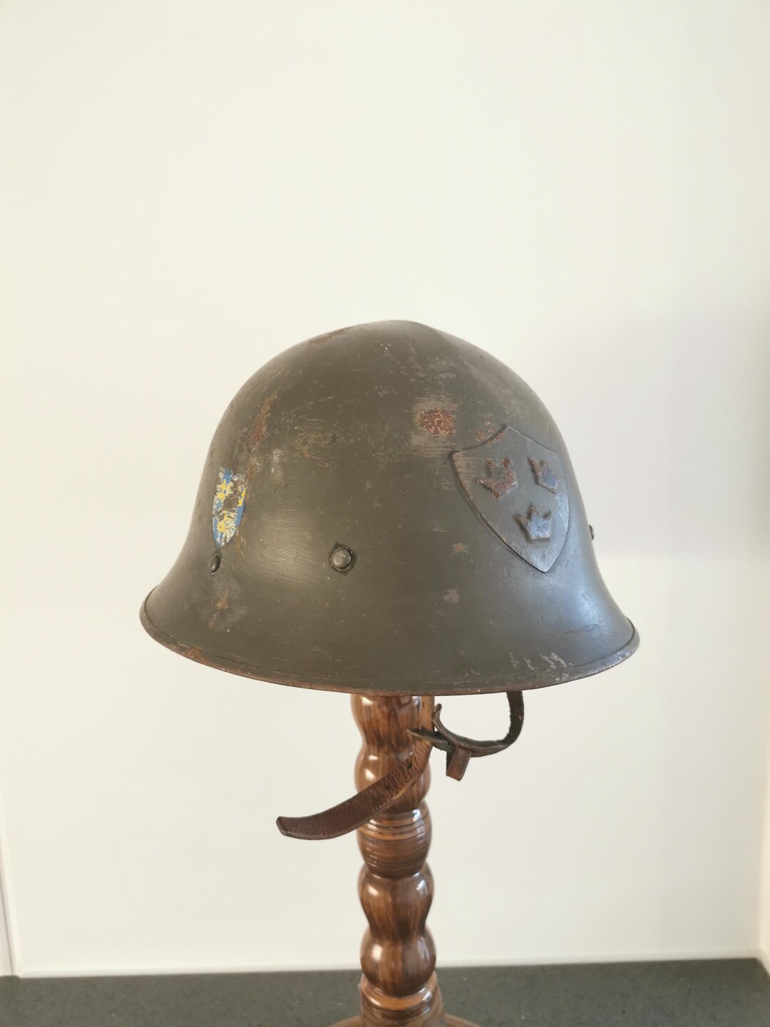 Swedish M/21 Helmet - Etsy