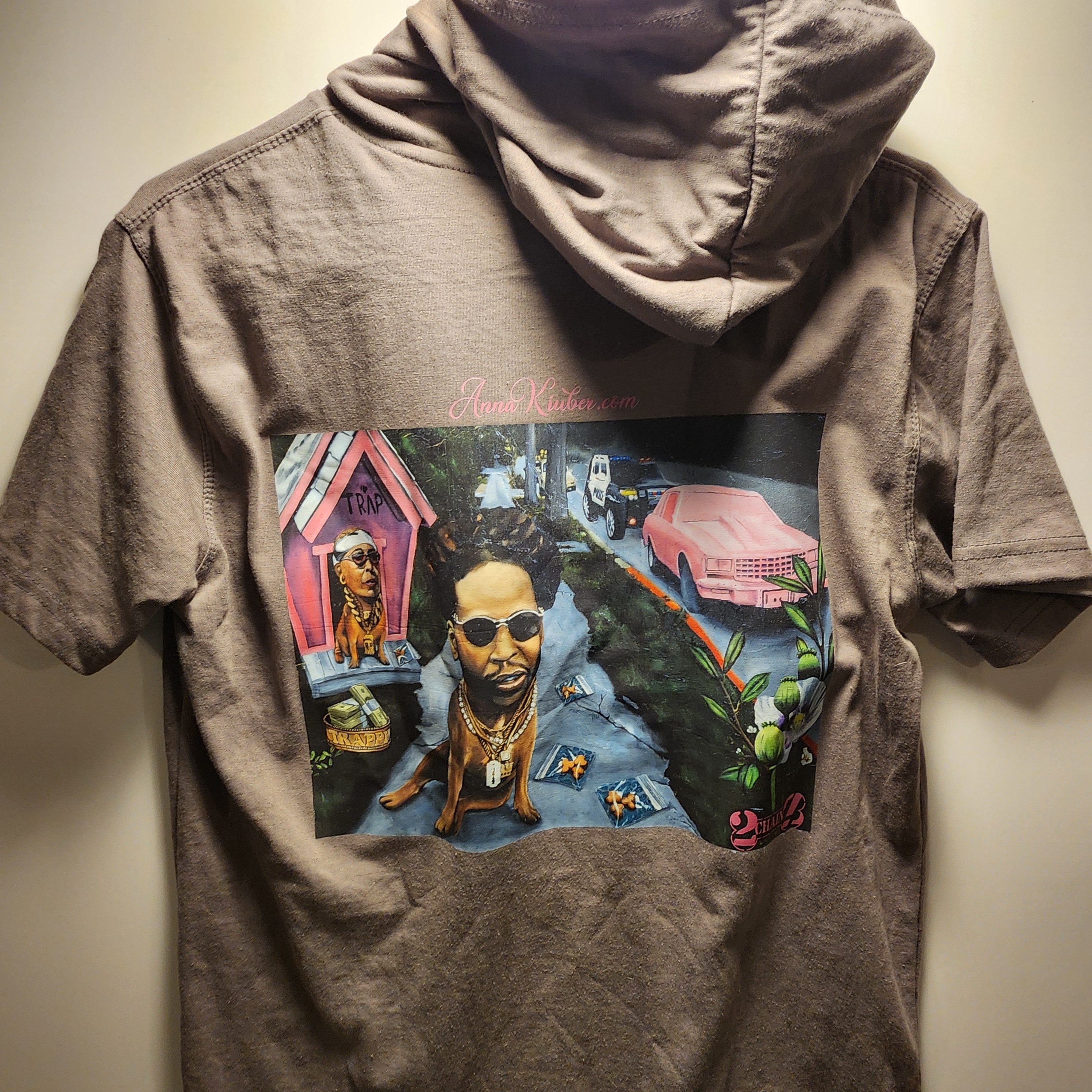 Trappy T-shirt Hoodie Size S - Etsy