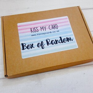 Box of Random Mystery Box of Handmade Loveliness - Etsy