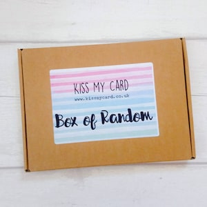 Box of Random Mystery Box of Handmade Loveliness - Etsy