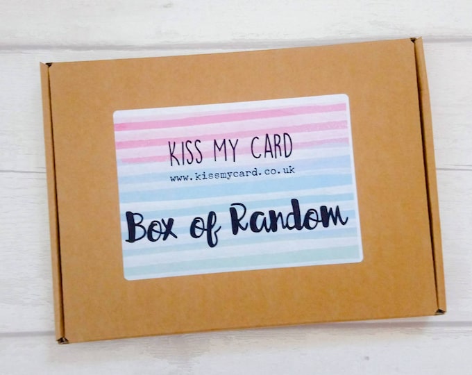 Box of Random Mystery Box of Handmade Loveliness - Etsy