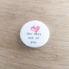 Handmade Rude Funny Polite Swearing Badge Set 38mm Button Badges Sweary ...