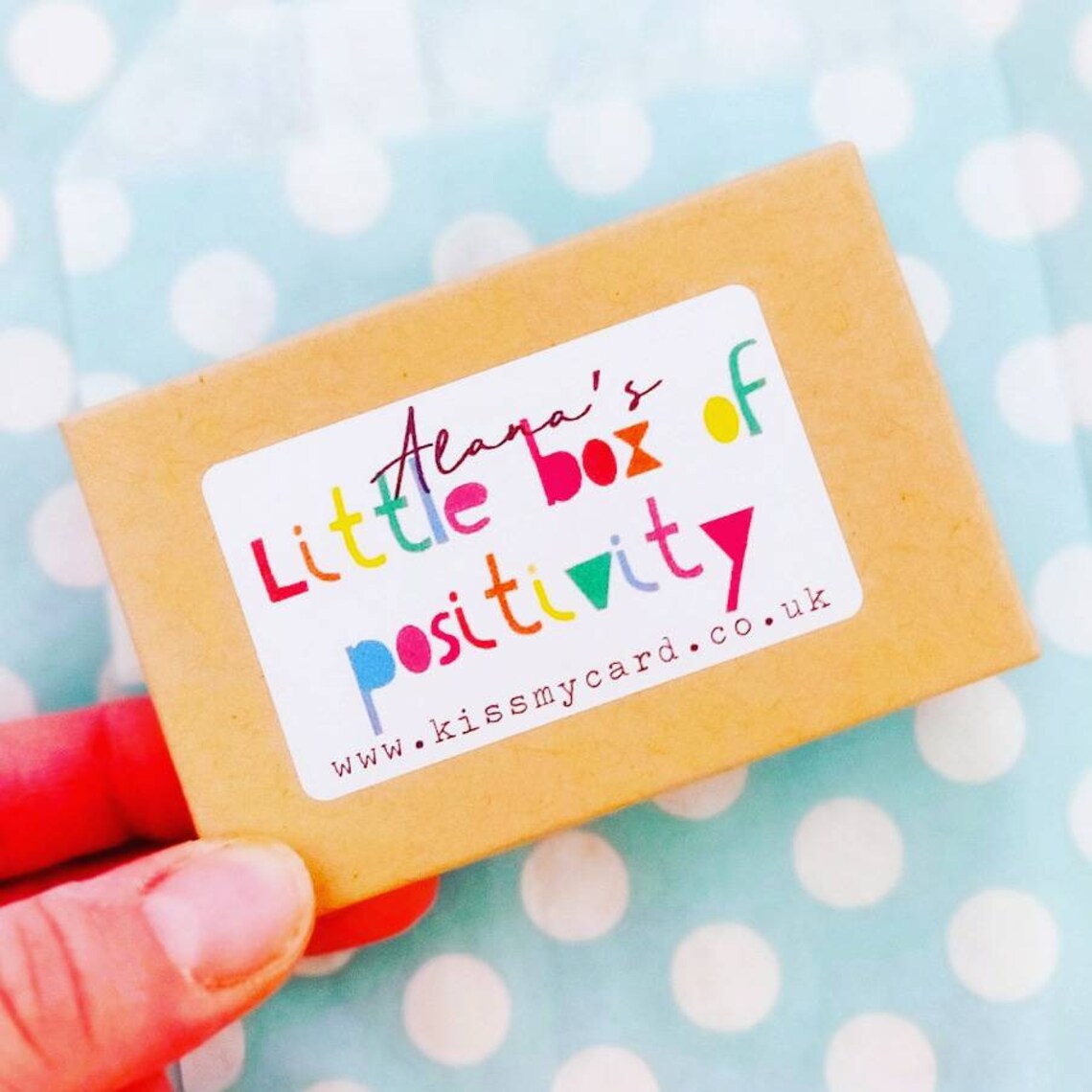 Little Box of Positivity Pocket Motivational Cards - Etsy