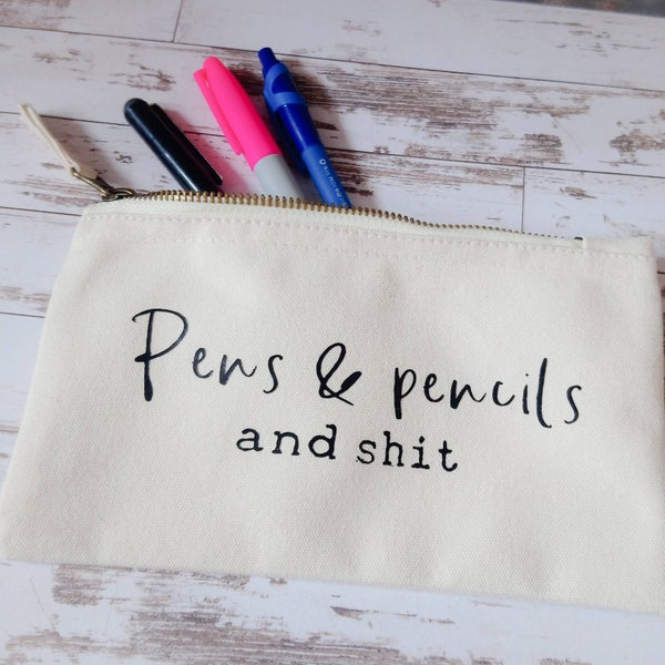 Funny Pencils - Etsy UK