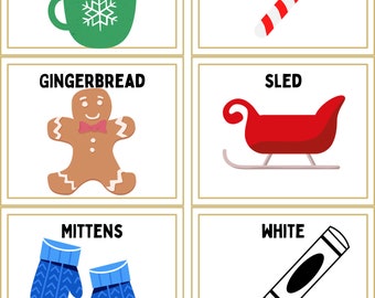 Winter Write the Room Kindergarten Literacy Writing Center Activities ...