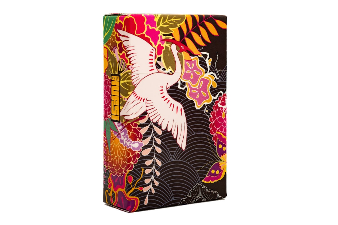Miss Geisha, Japanese Kufsi Art Case for Cigarette High Quality Digital ...