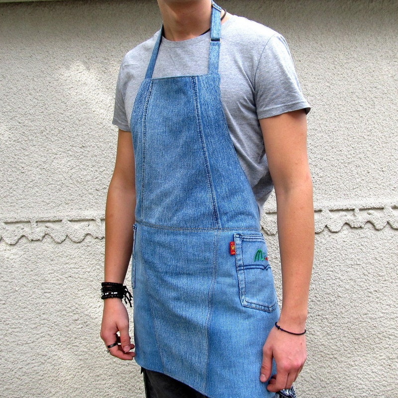 Jeans Apron - Etsy