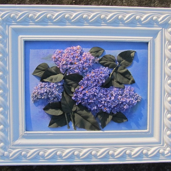 Lilac Frame - Etsy