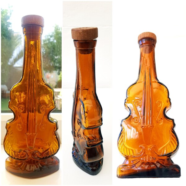 Violin Bottles - Etsy
