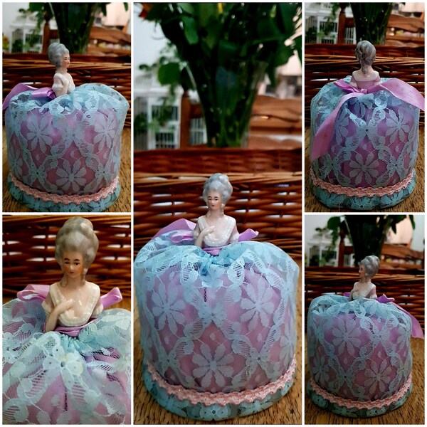 Doll Pin Cushion - Etsy