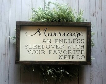 Funny wedding signs | Etsy