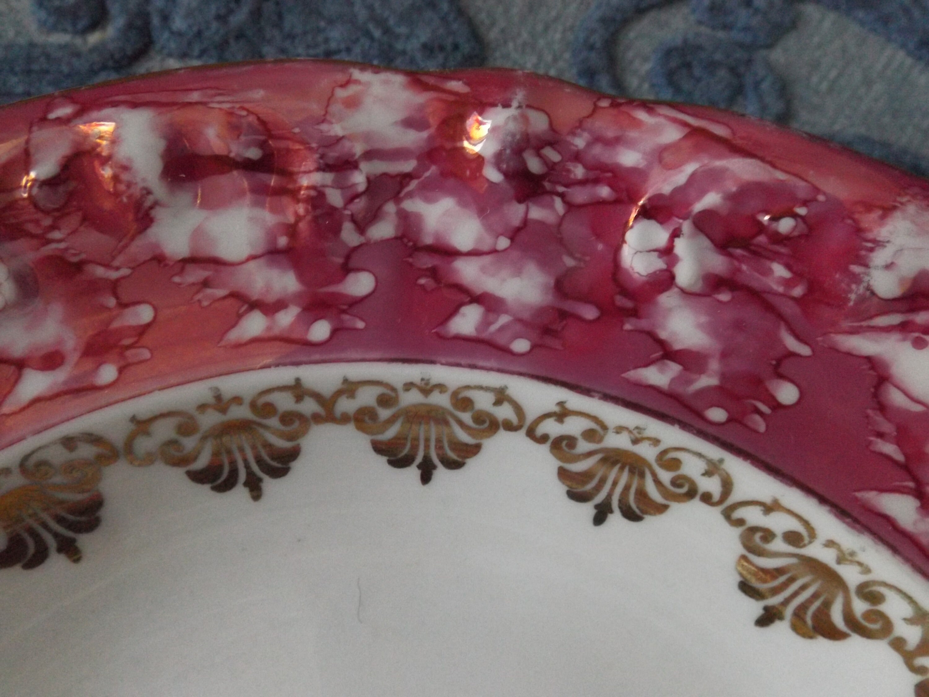 Poland by Chodziez Porcelain Dinner Soup Plate 9inch the Diameter- Mint ...