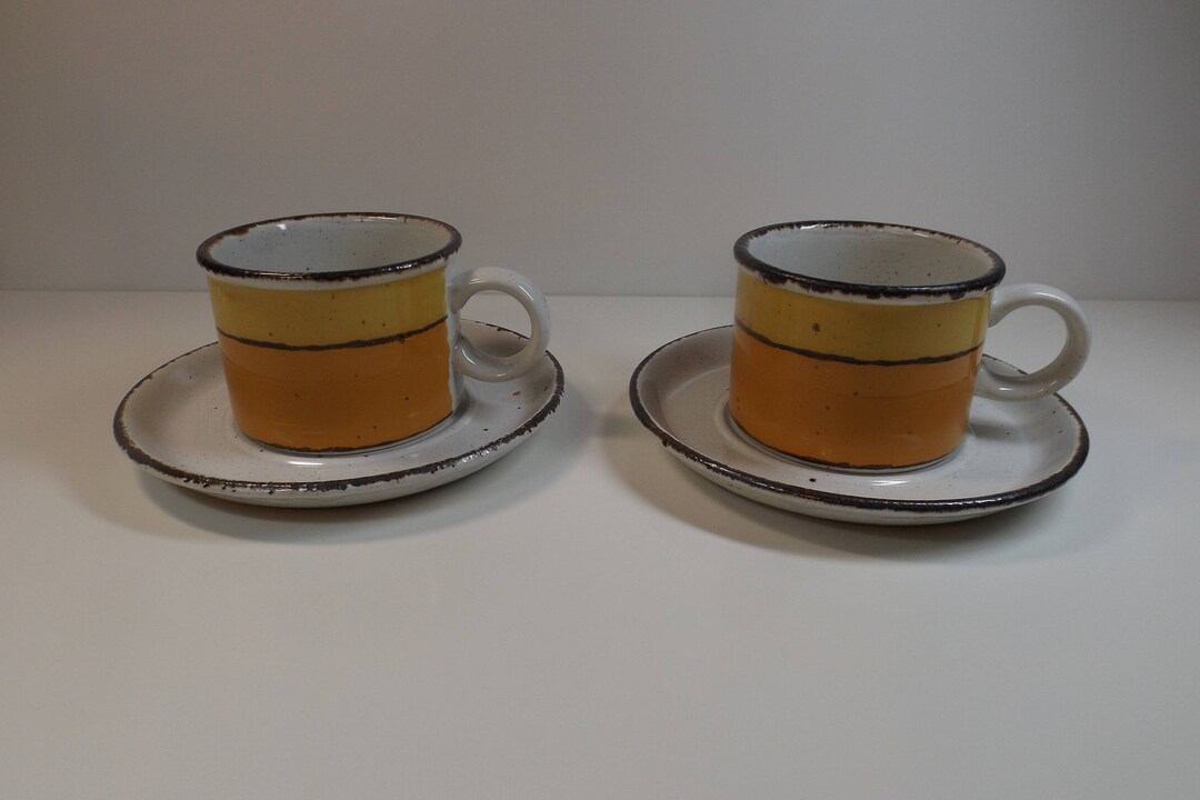 Midwinter England Stonehenge Sun Pattern Tea or Coffee Cups & - Etsy