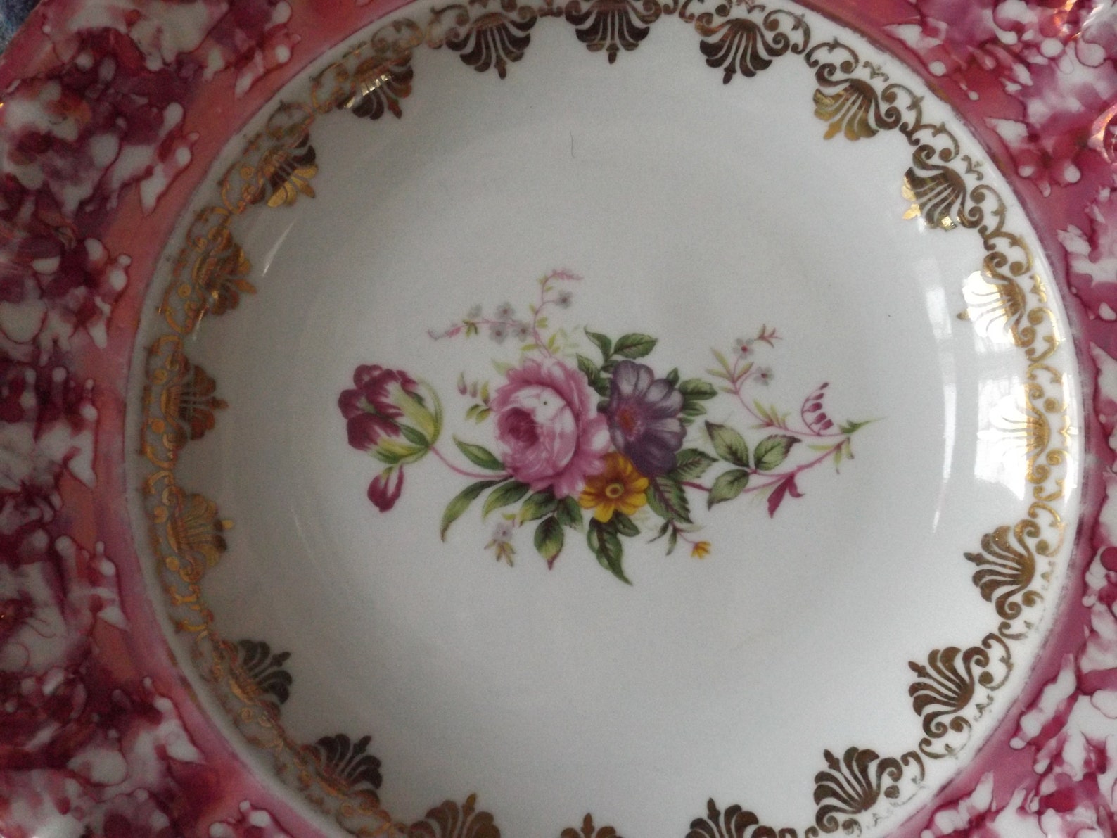 Poland by Chodziez Porcelain Dinner Soup Plate 9inch the Diameter- Mint ...