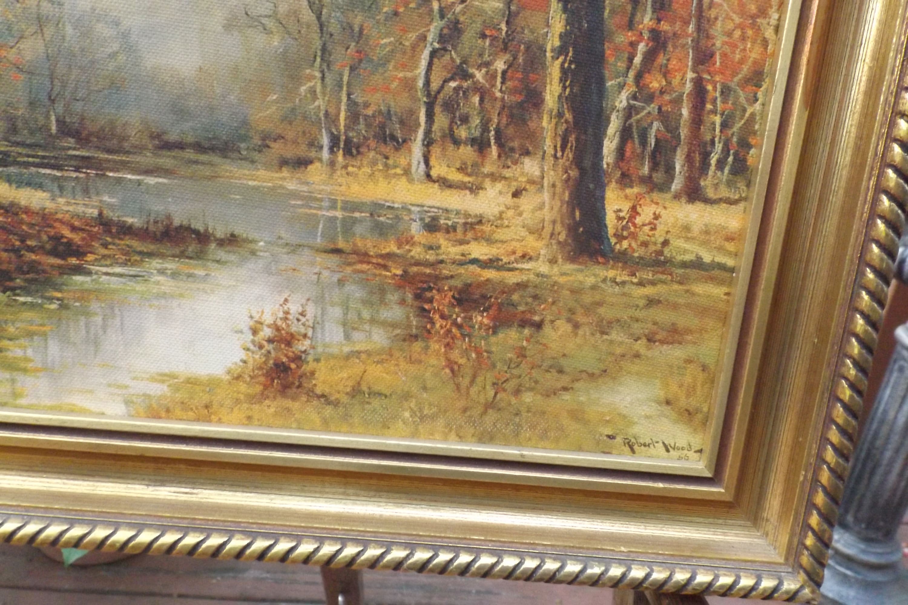 1956 Robert Wood au milieu du siècle répertoriés lartiste à | Etsy