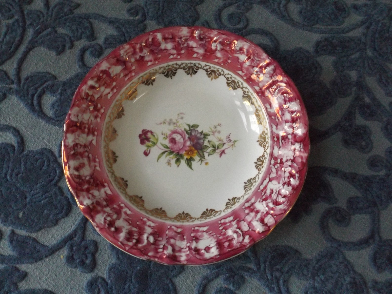 Poland by Chodziez Porcelain Dinner Soup Plate 9inch the Diameter- Mint ...