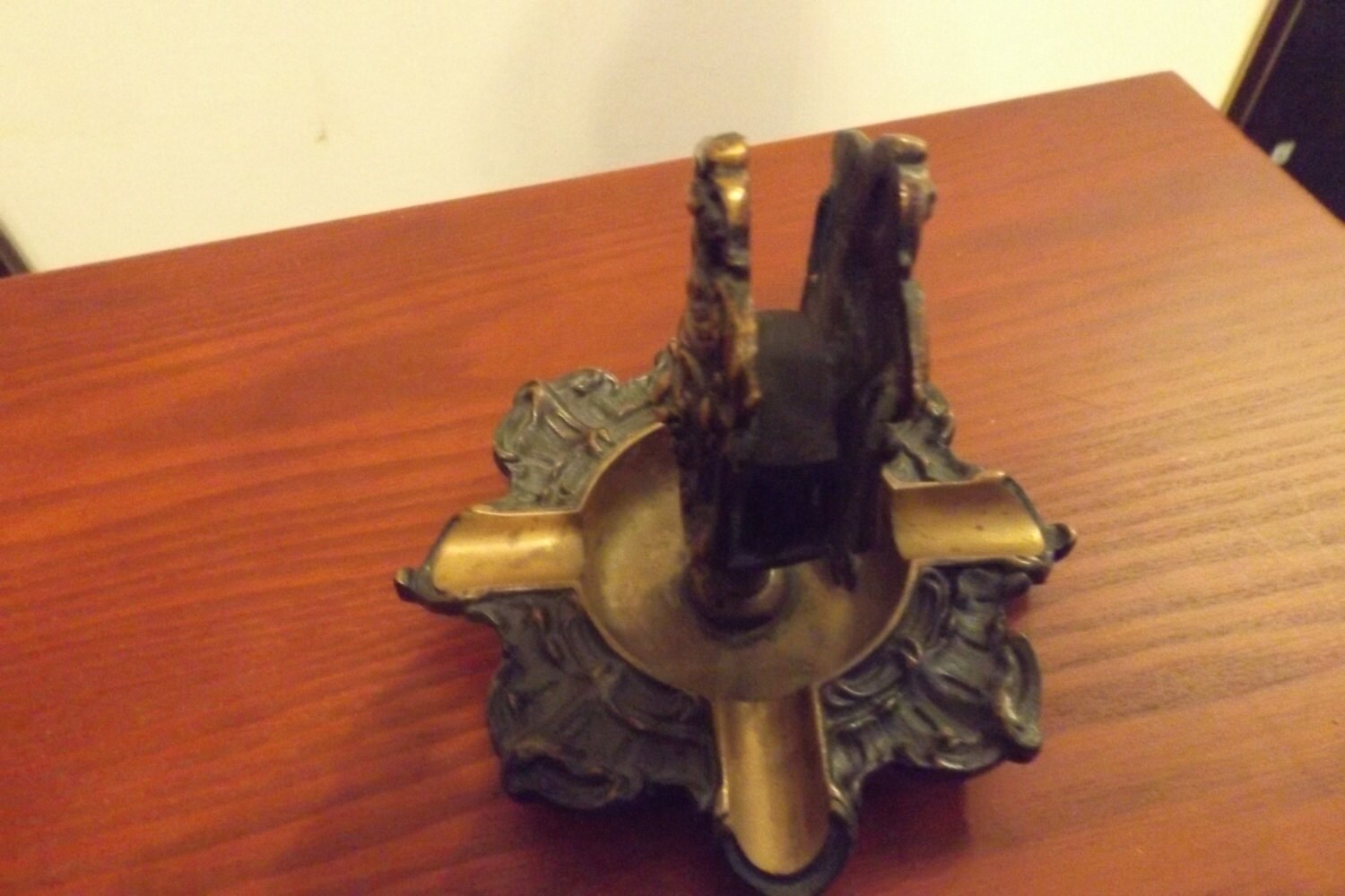 French Antique Cigar Holder 1800's Bronze Art Nouveau - Etsy