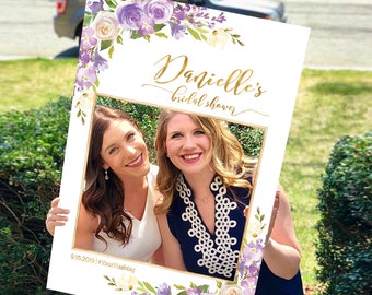 Purple Photo Booth Props - Etsy