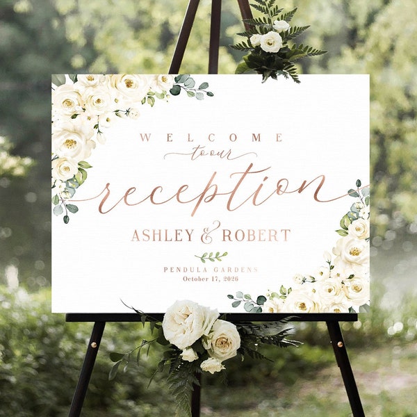 Wedding Reception Signs - Etsy