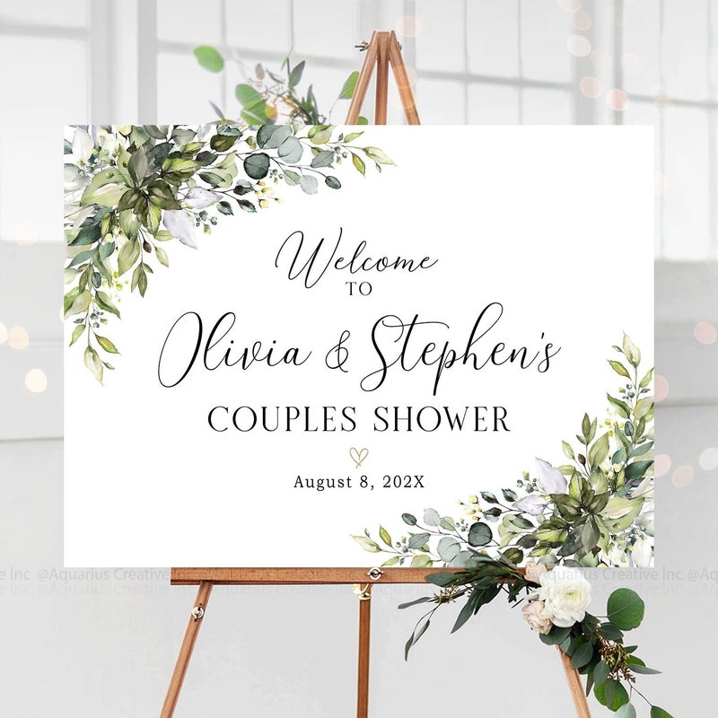 Wedding Shower Signs - Etsy