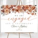 Engagement Party Decorations, Fall Engagement Sign, Engagement Welcome ...